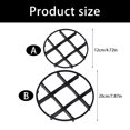 20pcs Multiple Size Breathable Plant Saucers Durability Garden Use ...