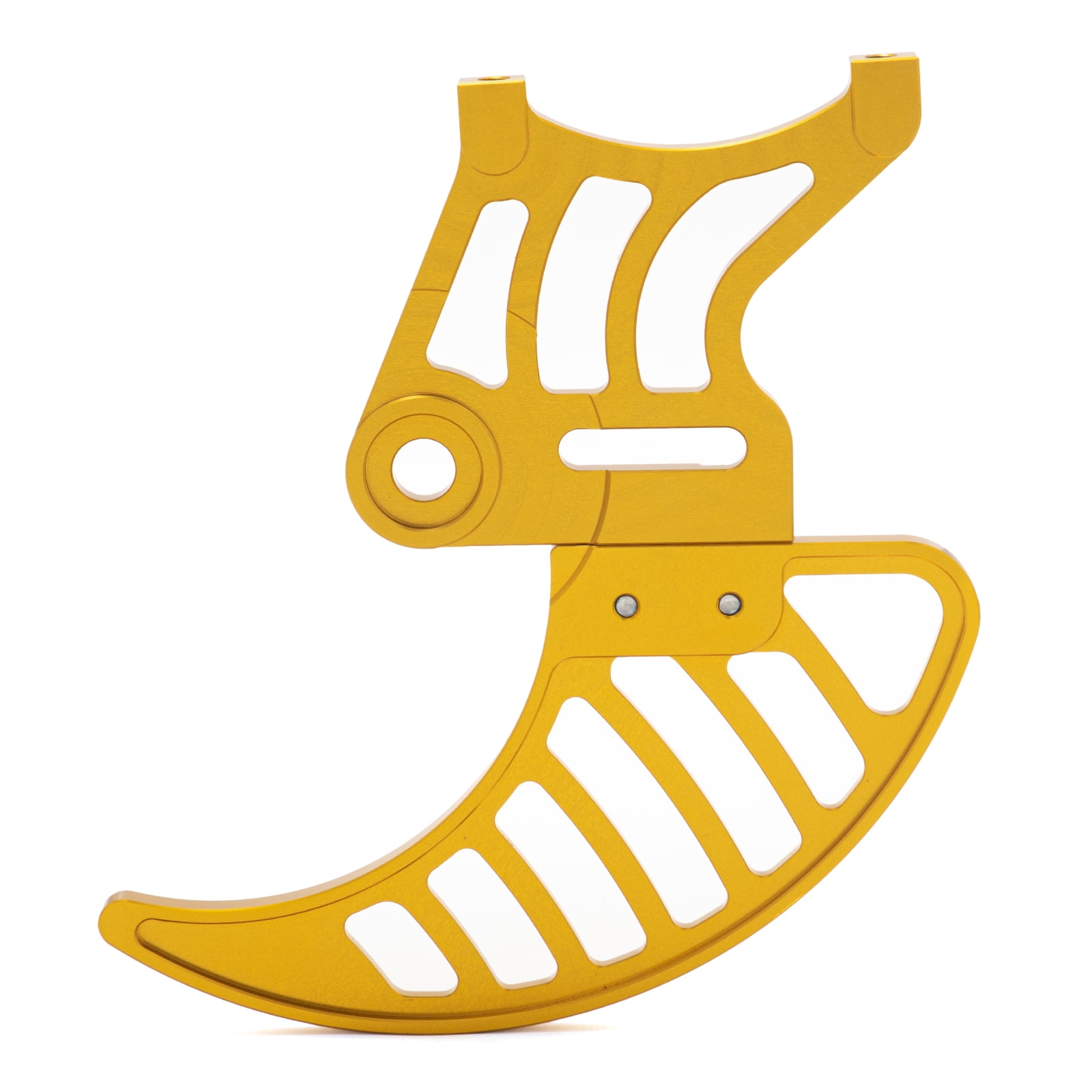 Rear Caliper Mount & Shark fin disk Guard for Sur-ron Light Bee X ...