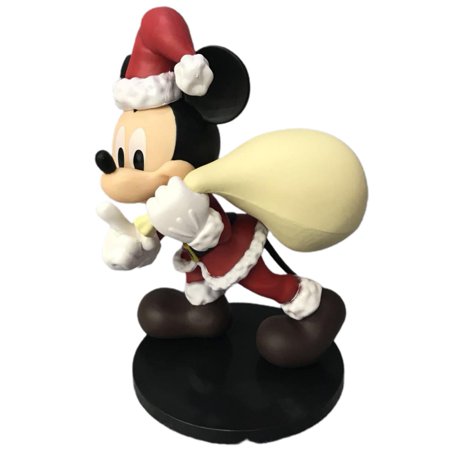 Mickey Model Cartoon Anime Figure Simulation Pvc Mini Collectible ...
