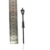 10Pcs Model Railway Train Lamp Post 00 Gauge Plastic Street Lights LED ...
