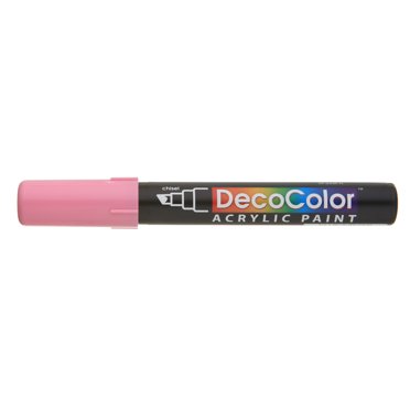 Uchida DecoColor Acrylic Paint Marker Set, Metallic - Walmart.com