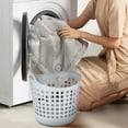 FIGHTY Flexible Dirty Laundry Basket Home Toilet Bathroom Breathable ...
