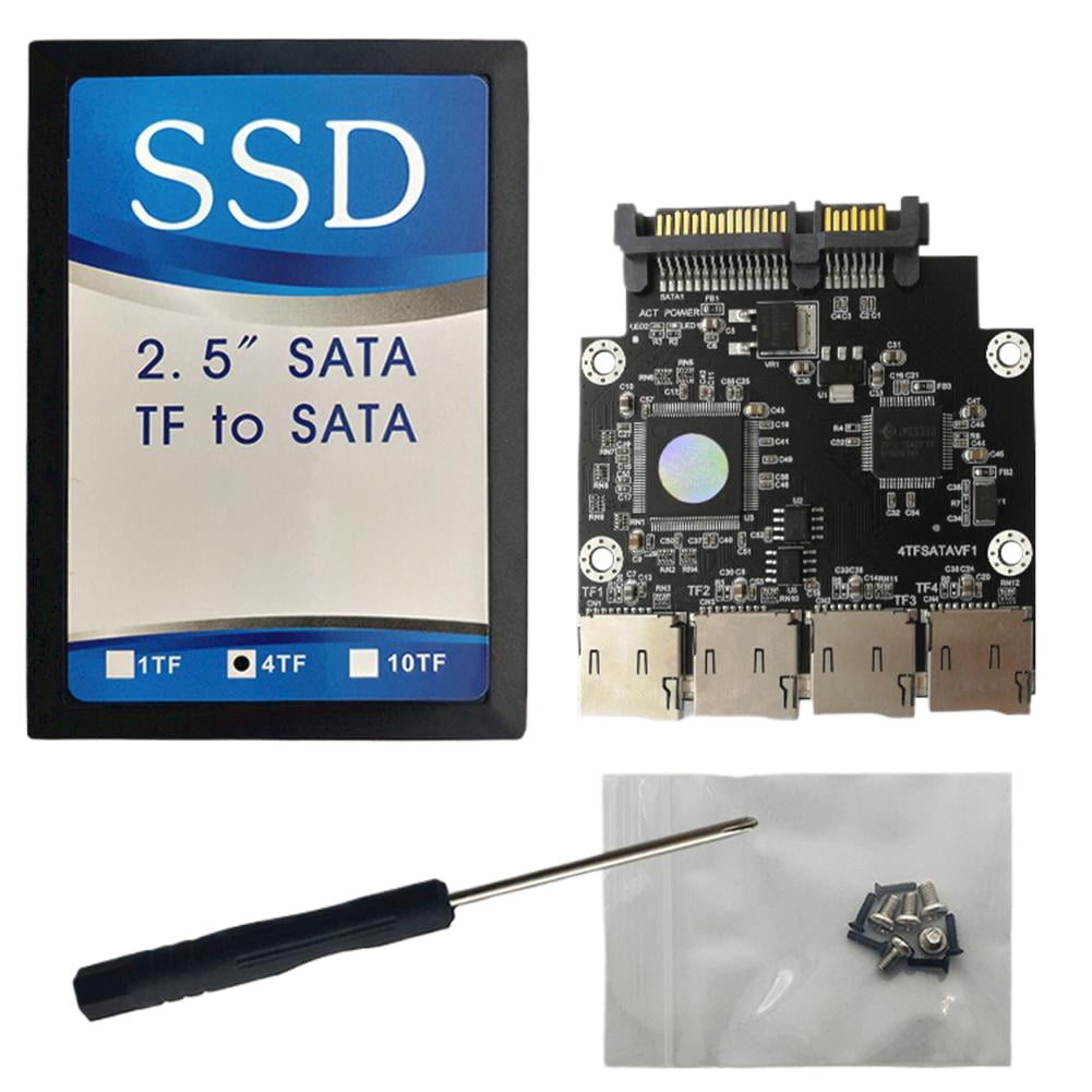 SSD SOLOT DRIVE Módulo Memoria Incrustado Industrial TF/SD para ...