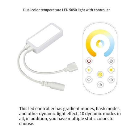 LED Light Controller WIFI RF hotel DC5-24V Multifunctional dimmable led ...