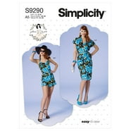 Simplicity Misses' Size 6-14 Pleated Skirts Pattern, 1 Each - Walmart.com