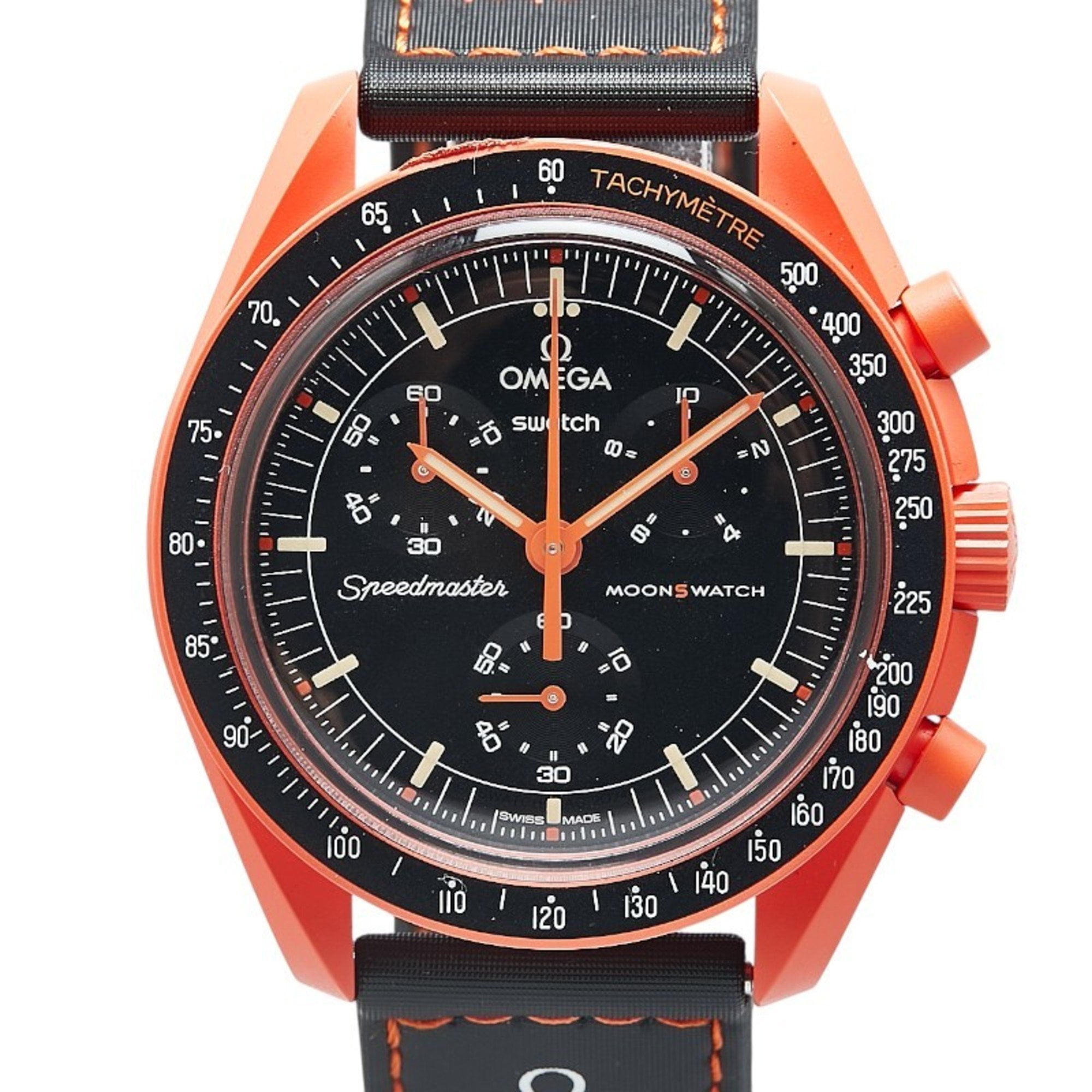 Pre-Owned OMEGA x Swatch MoonSwatch Mission on Earth Lava Watch ...