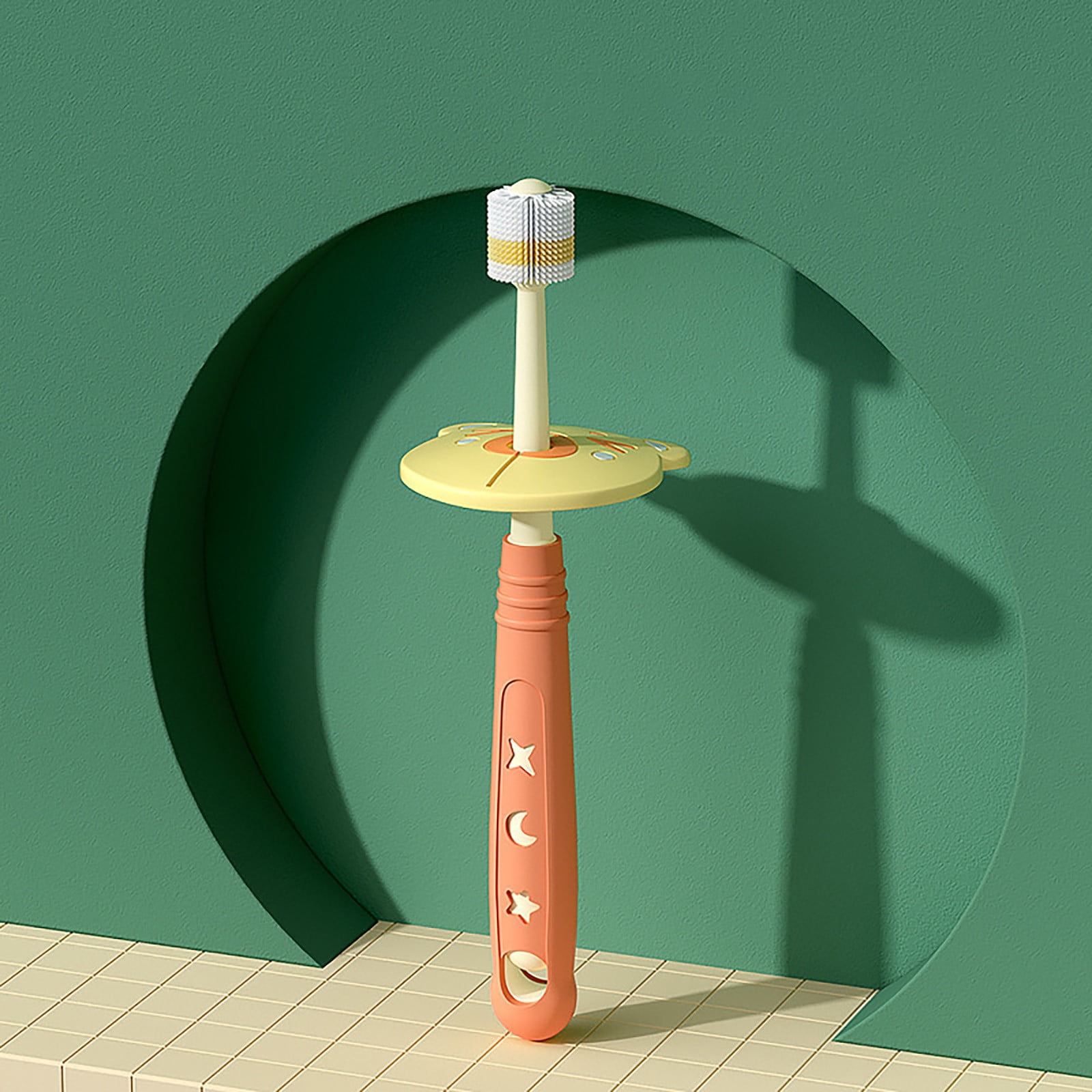 Click here for Topllc Childrens Toothbrush 360 Degree-Bristle Sof... prices