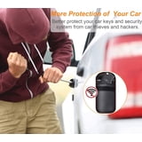 Faraday Key Fob Protector - 2 Pack Mini Anti-Theft Case, RFID Signal ...
