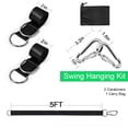 Tree Swing Hanging Straps Kit Holds 2000 lbs,5ft Extra Long Straps ...