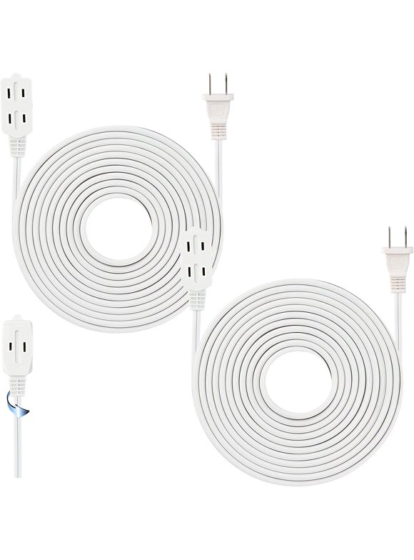 2 Prong Extension Cords in Extension Cords by Prongs - Walmart.com