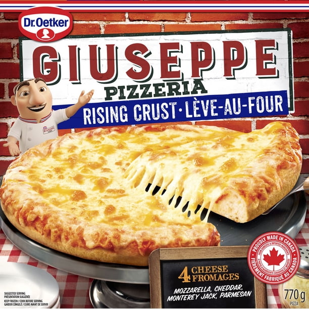 Dr.Oetker Giuseppe Rising Crust 4 Cheese - Walmart.ca