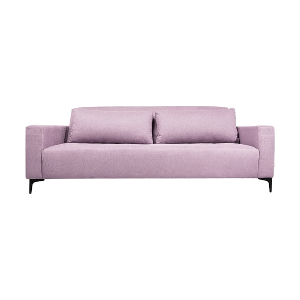 Sofa cama Calamaro Rosa Kessa Muebles | Bodega Aurrera en línea