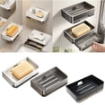 POYOGA Functional Soap Tray with Water Collection No More Messy ...