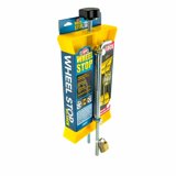 Camco RV Wheel Stop with Padlock Stabilizes Your Trailer by Securing ...