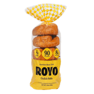 Royo Bread Co Healthy Low Carb Artisan Bread, Keto Friendly, Vegan ...