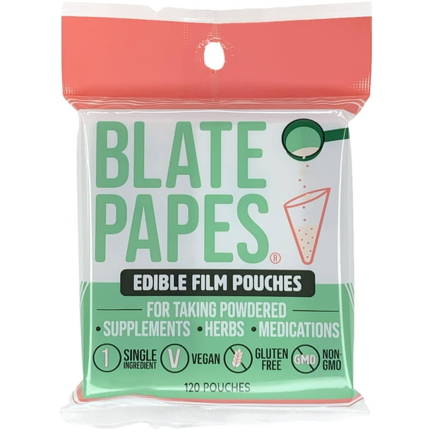 Edible Film Pouches, 120 Count - Walmart.com