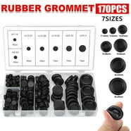 Pico 6110pt Assorted Vinyl Wire Grommets 15 Per Package - Walmart.com