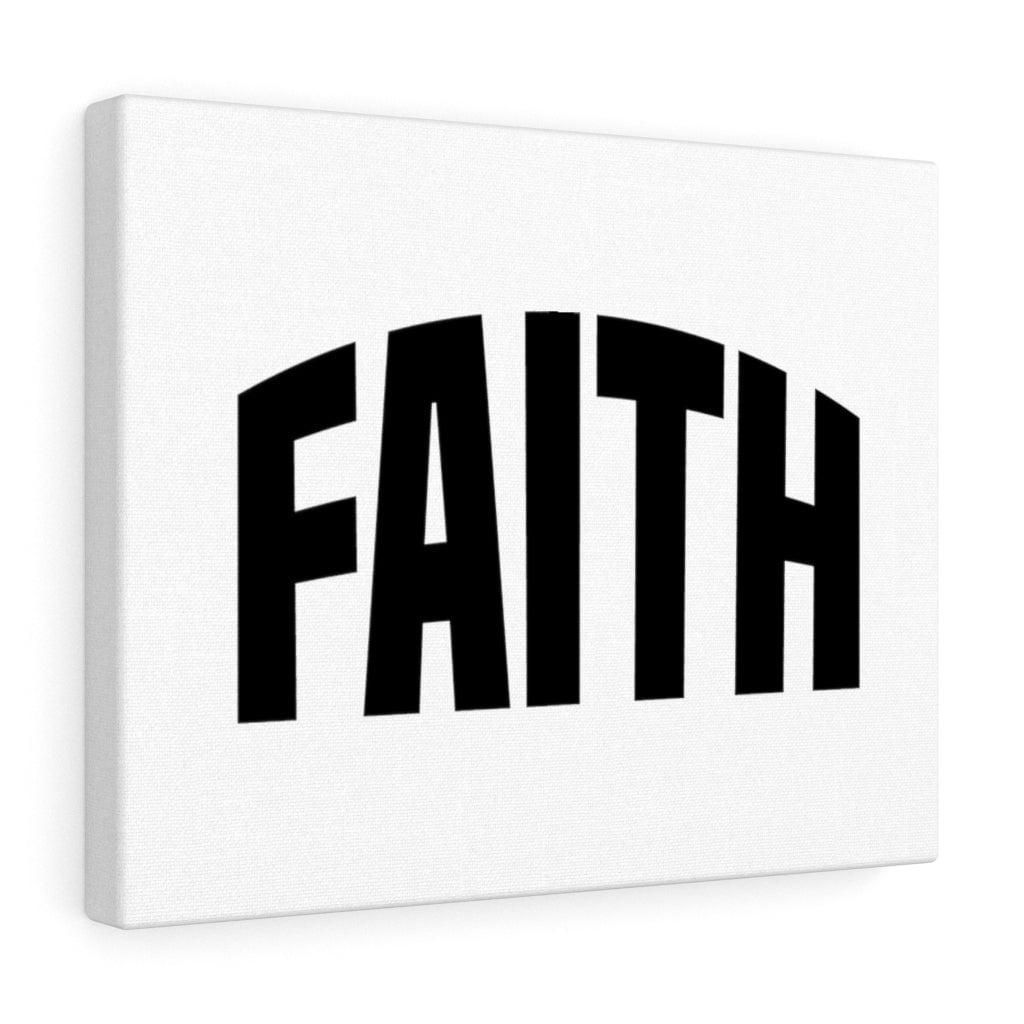 Scripture Walls Faith Bold Bible Verse Canvas Christian Wall Art Ready ...