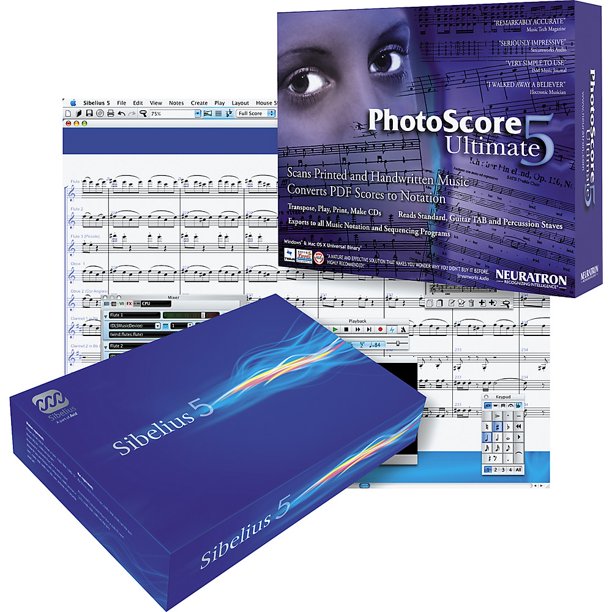 Sibelius Notation Software Professional Edition Version 5 and ...