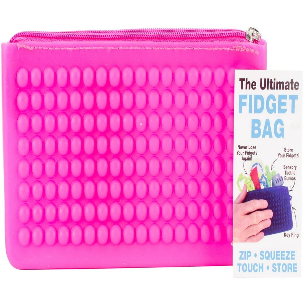 The Ultimate Fidget Bag Holder - Pink - Walmart.com - Walmart.com