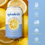 Spindrift Lemon Sparkling Water 12 Fl Oz 8 Count - Walmart.com