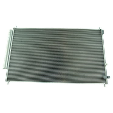 TRQ AC Condenser A/C Air Conditioning with Receiver Drier for 11-13 ...