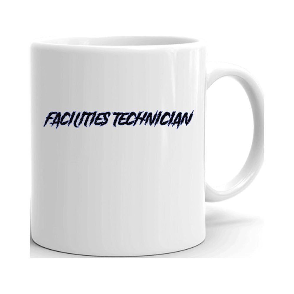 Facilities Technician Slasher Style Ceramic Dishwasher And Microwave Safe Mug - Walmart.com