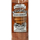 Cook Kwee's Kona Coffee Macadamia Nut Maui Cookies, 6 Oz. - Walmart.com