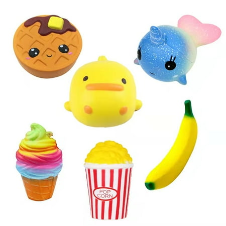 FanShow 6 - Kawaii Squishy Toys | Walmart Canada