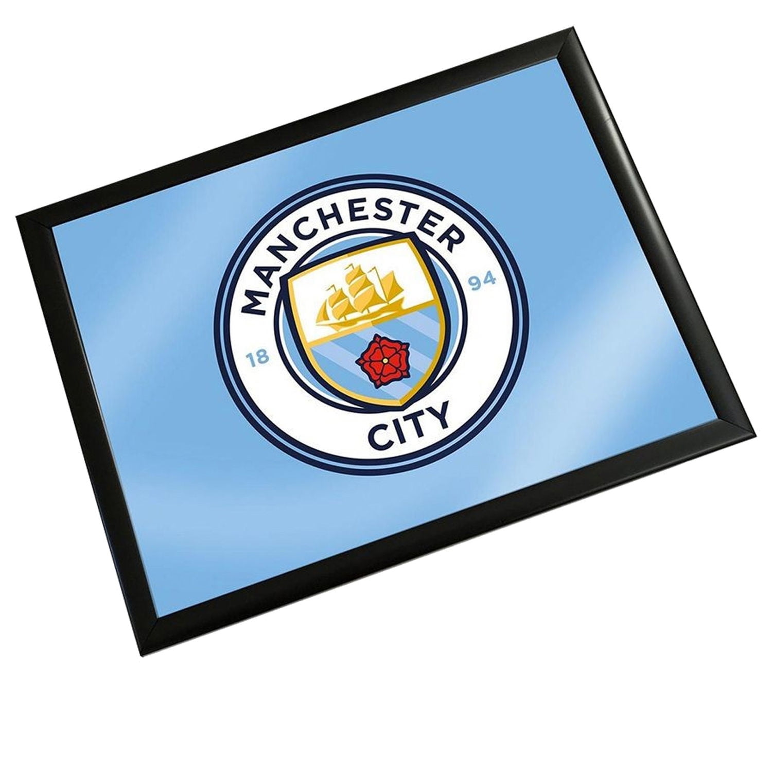 Click here for Manchester City Fc Cushioned Lap Tray One Size prices