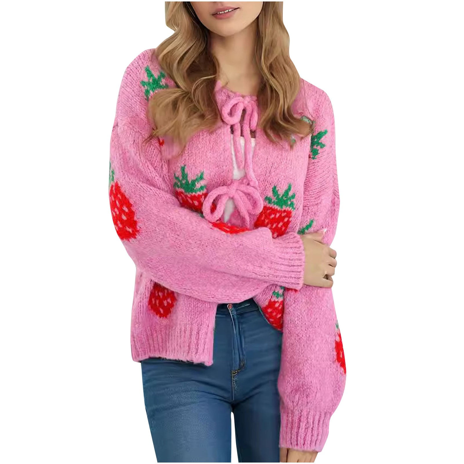 Click here for Amzcrzy Jackets For Women Womens Loose Long Sleeve... prices