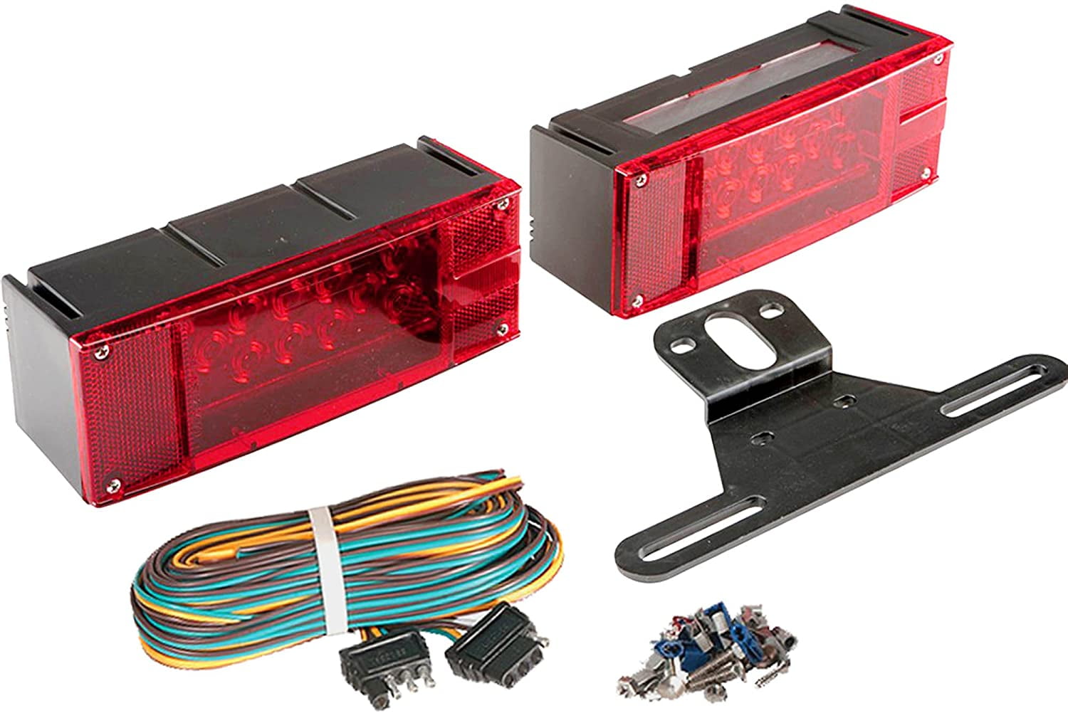 LIBRA Low Profile 18 LED Submersible Trailer Light Kit - 24011 ...