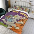 Duvet Cover 3 Piece Bedding Set Tom and Jerry,Teens Comforter Cover Set ...