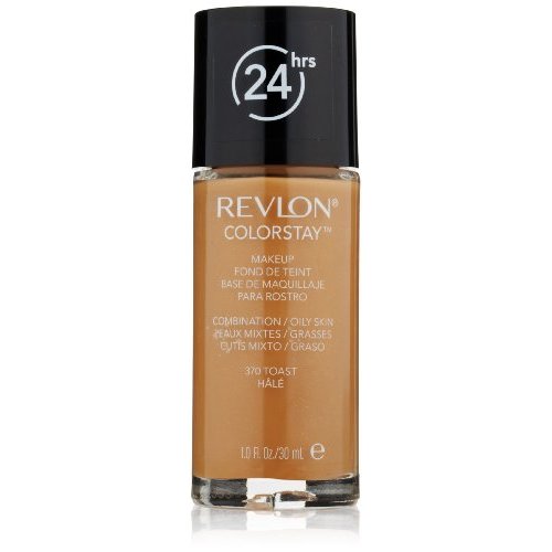 Revlon ColorStay Makeup, Combination/Oily Skin, Toast, 1 Ounce ...