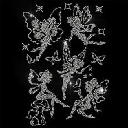 Grinch Christmas Rhinestone Iron on Hotfix Transfer Decal Heat Transfer ...