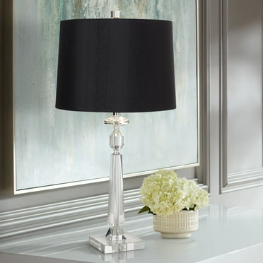 Vienna Full Spectrum Aline Clear Crystal Traditional Table Lamp, 26 1/2 ...