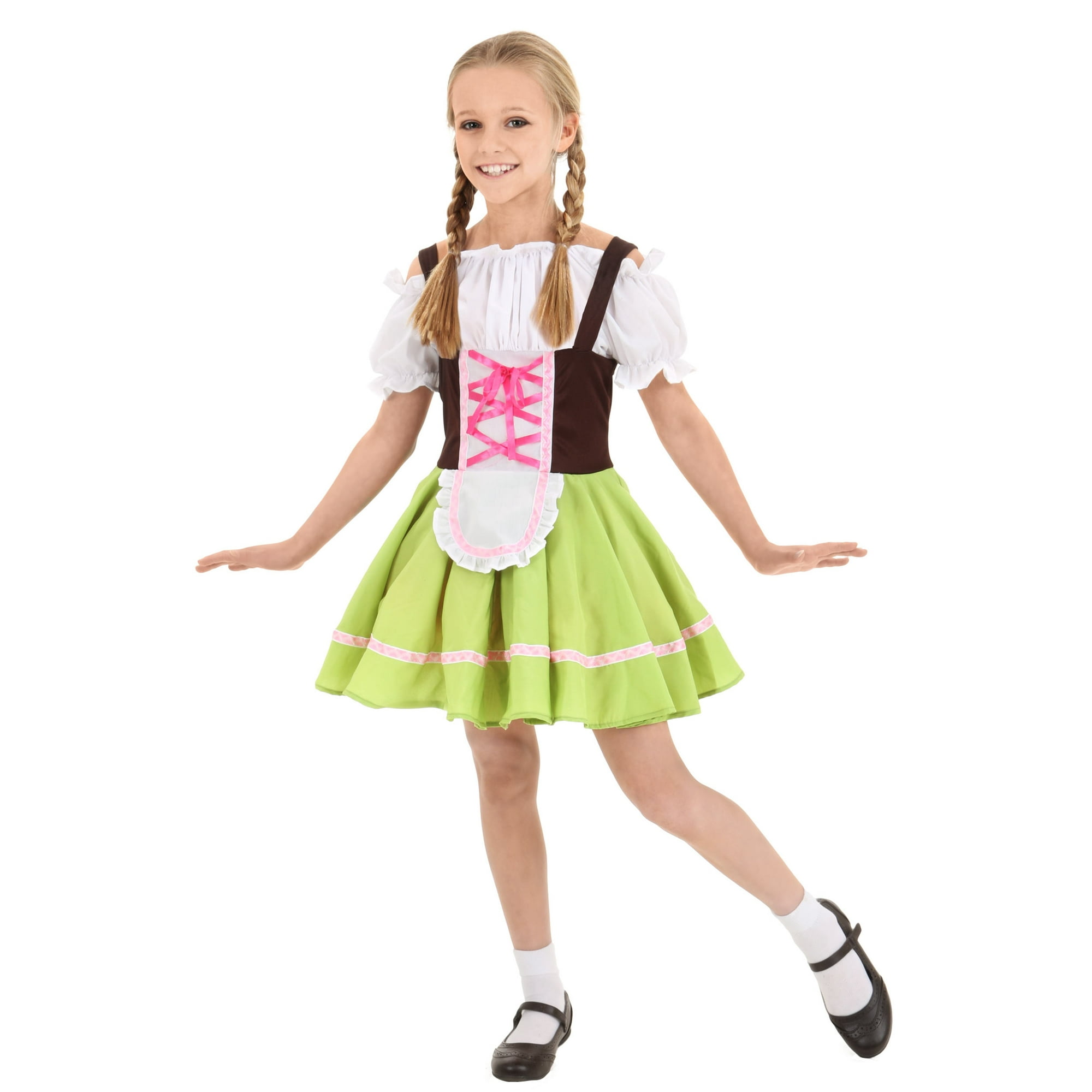 Click here for Fun Costumes Child German Girl Costume L prices