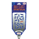 G.E.I. Bait Cast Stainless Steel BBQ Spatula - Fishing Pole Design with ...