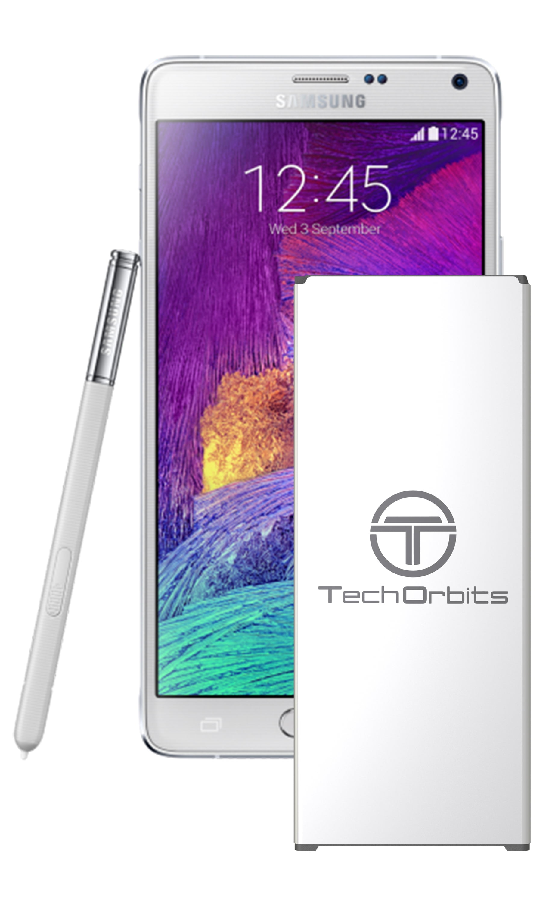 Samsung Galaxy Note 4 Battery, TechOrbits 3220mAh Battery pack for ...