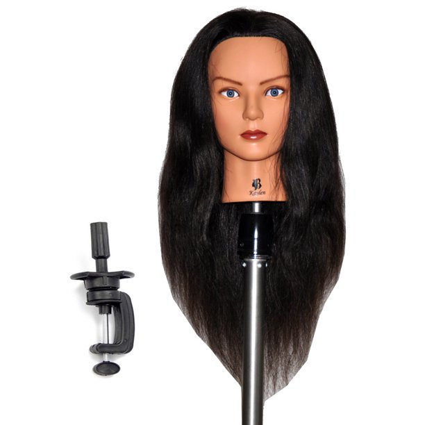 Bellrino 24 " Cosmetology Mannequin Manikin Training Head with Human ...