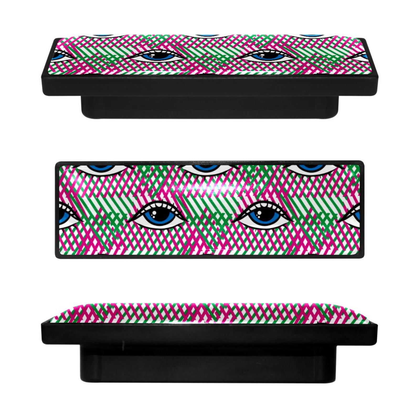 4 Pcs Rectangle Cabinet Handle Cupboard Knob Drawer Pulls Handle Funny ...