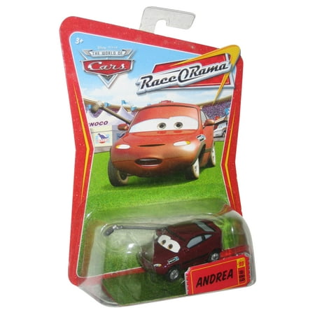 Disney Pixar Cars Movie Andrea Race O Rama Die Cast Toy Car | Walmart ...