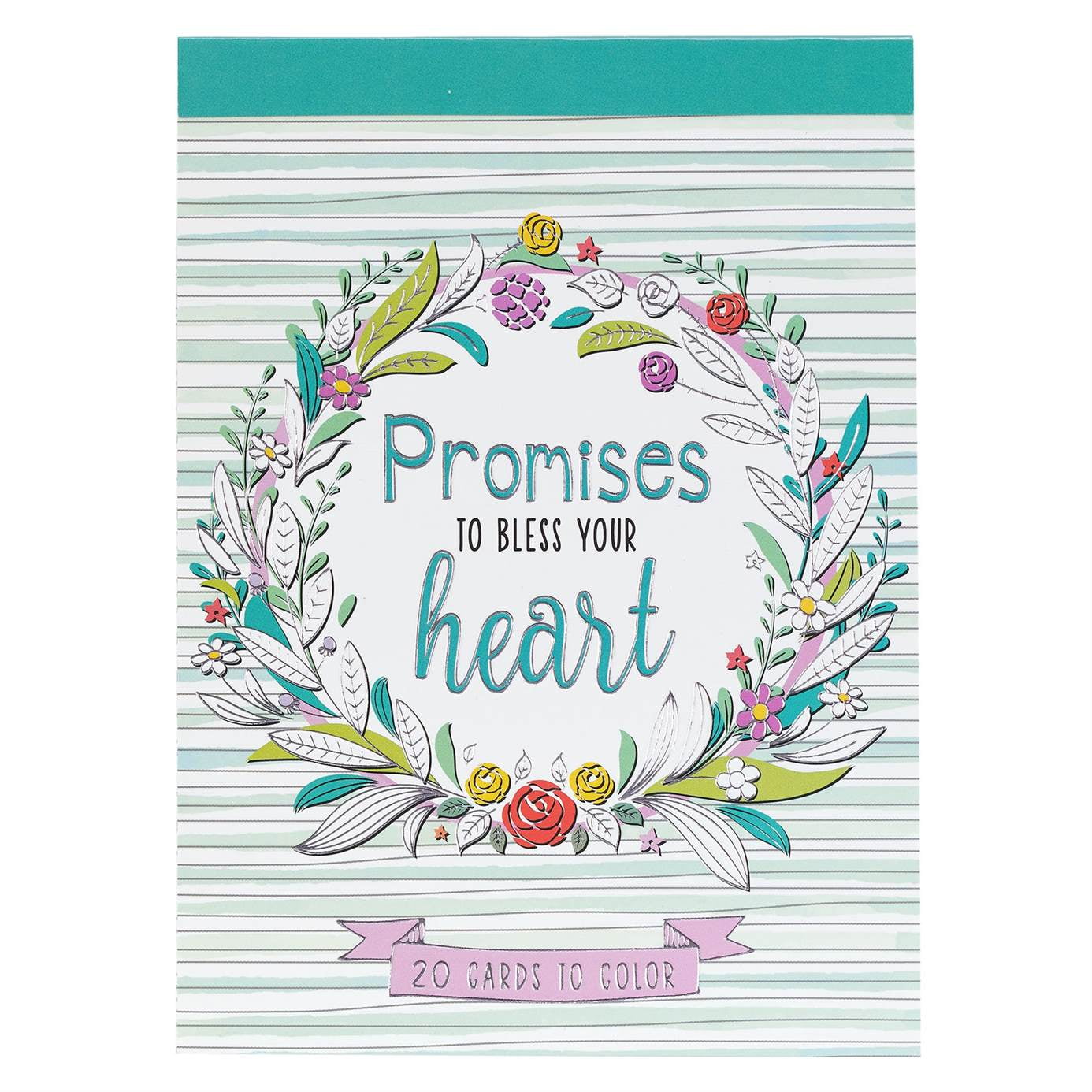 Click here for Christian Art Gifts Coloring Cards Promises To Ble... prices