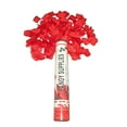 KOS Pack of 6 Large 12"inch Red Roses Confetti Cannon wedding decor ...