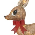 Set of 3 Lighted Outdoor Wire Frame Deer - Walmart.com
