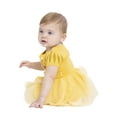 Disney Baby Girl Beauty and the Beast Belle Cosplay Dress, Sizes 0/3 ...