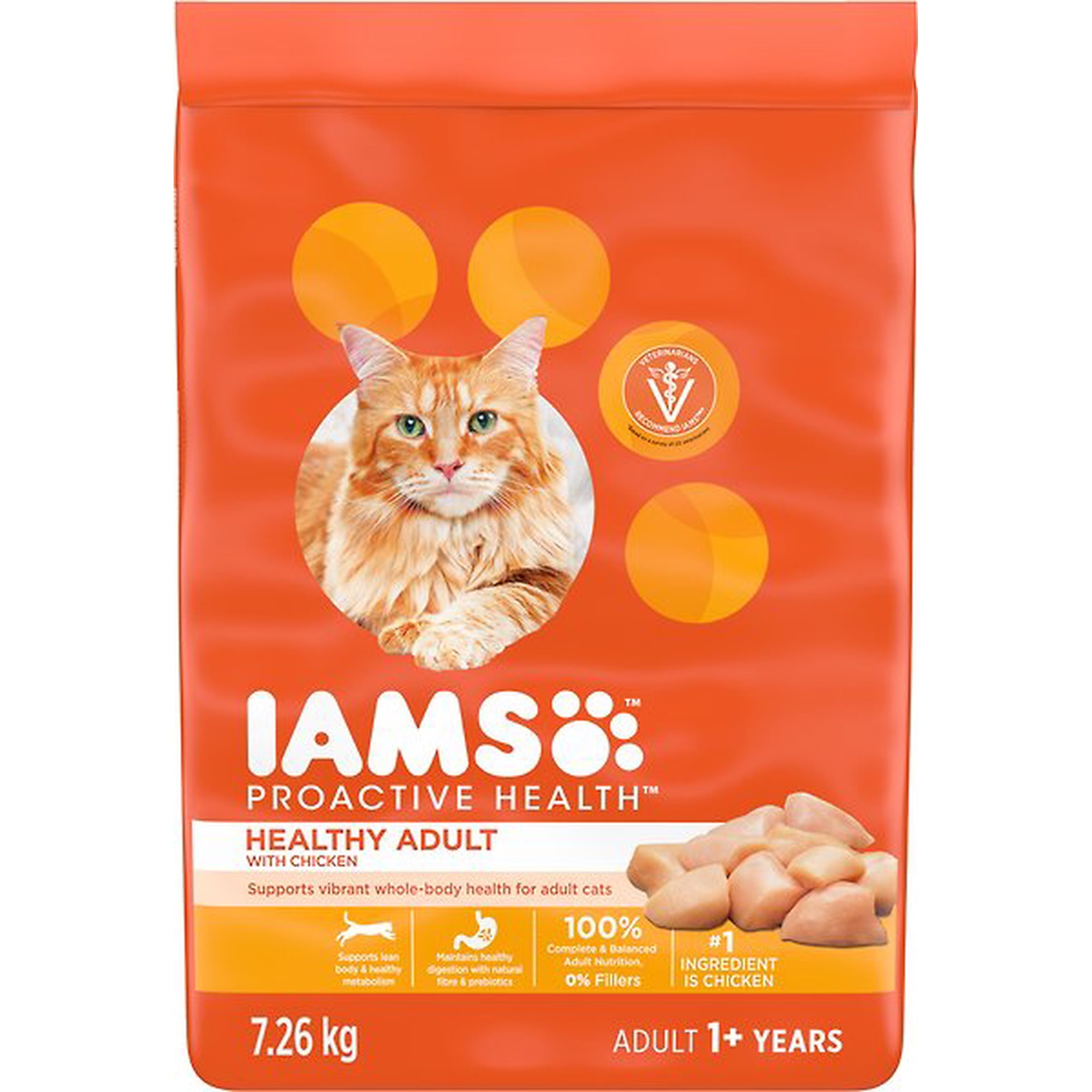 Click here for Iams Proactive Health Healthy Adult Chicken Dry Ca... prices