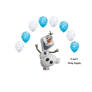 Frozen Olaf Purple 3rd Disney Movie BIRTHDAY PARTY Balloons Decorations ...