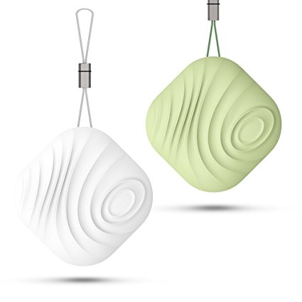 Nut find3 Smart key trackers, 2pack, White and green - Walmart.com