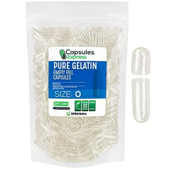 Empty Gel Capsules Size